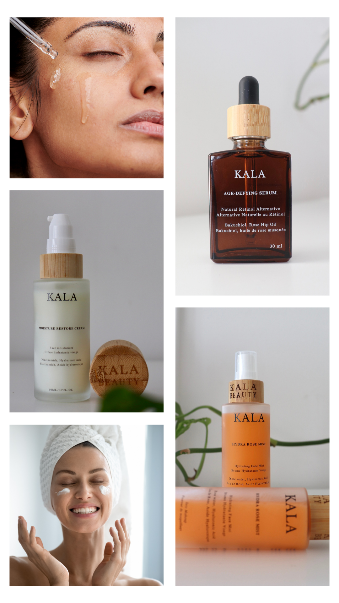 Transform your skin with Kala's natural beauty products – Kala Beauty